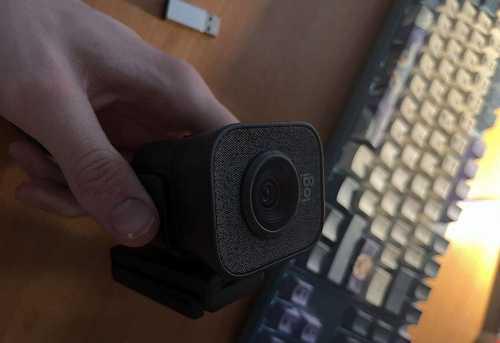 Видеокамера logitech streamcam