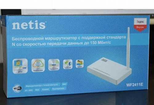 WiFi роутер Netis WF2411E