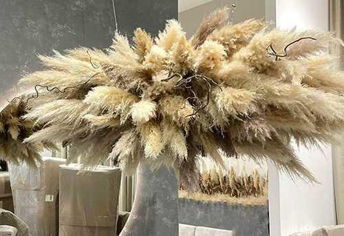 Композиция из Пампасной травы