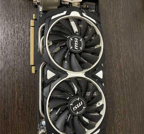 Видеокарта msi gtx 1080 8g