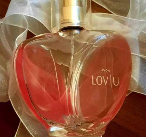 Avon Туалетная вода Lov you