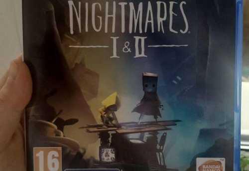 Игра Little Nightmares (2 в 1) на PS4