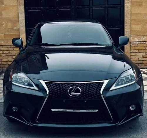 Передний бампер Lexus IS в стиле F-sport