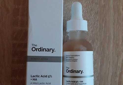 The Ordinary Lactic Acid 5 Сыворотка