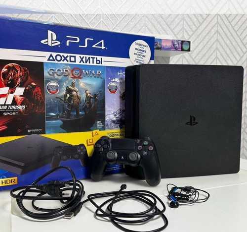 Игровая приставка Sony PlayStation 4 1 тб