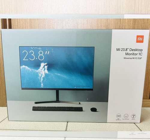 Монитор Xiaomi Desktop Mi 1c 23.8