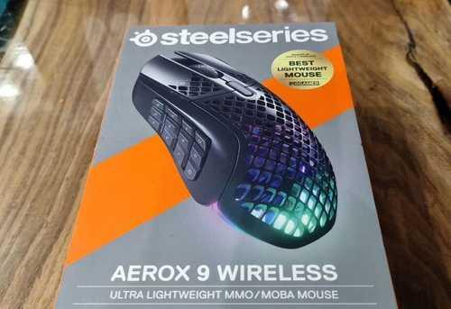 Игровая мышь SteelSeries Aerox 9 из Финляндии
