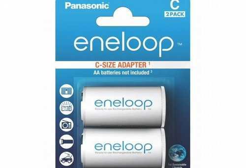 Адаптер Panasonic Eneloop BQ-BS2E/2E тип С, 2 шт