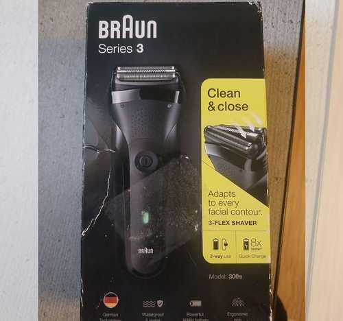 Бритва электрическая braun series 3