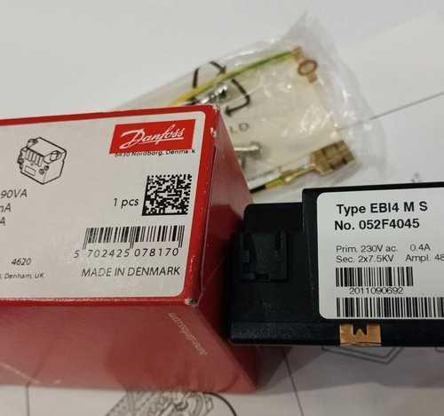 Трансформатор розжига EBI4 Danfoss 052F4045