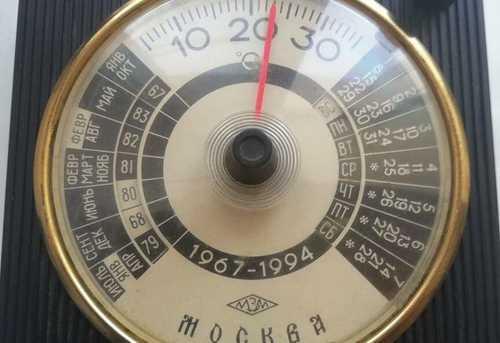 Термометр комнатный СССР 67 год