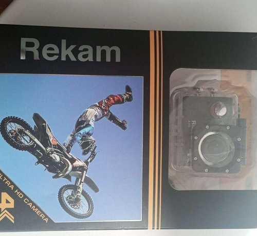 Экшн камера Rekam A310