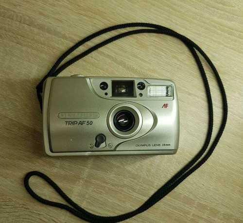Плёночный фотоаппарат Olympus trip AF50