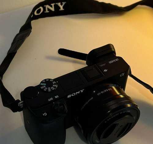 Фотоаппарат sony a6400 на гарантии