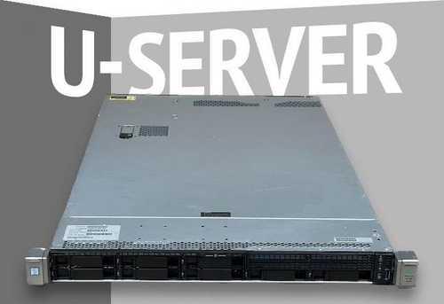 Сервер HP ProLiant DL360 Gen9 8SFF 2x80v4 128G 2x5