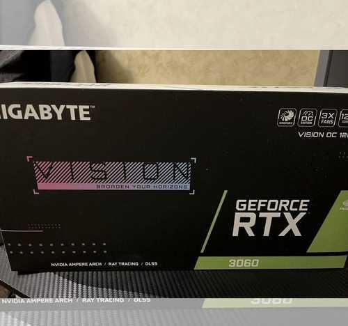 Видеокарта gigabyte 3060 12 гб