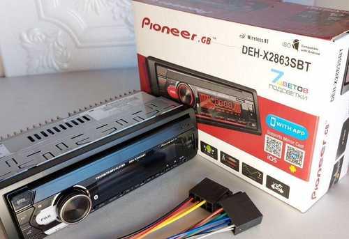 Автомагнитола Pioneer.GB DEH-X2863SBT