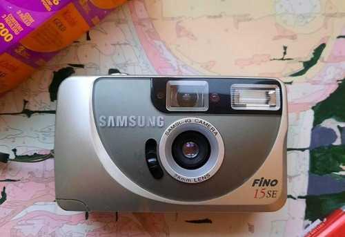 Samsung Fino 15SE плёночный фотоаппарат