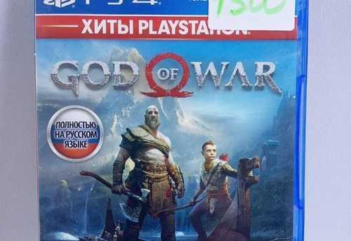 God of War ps4 рус обмен/продажа