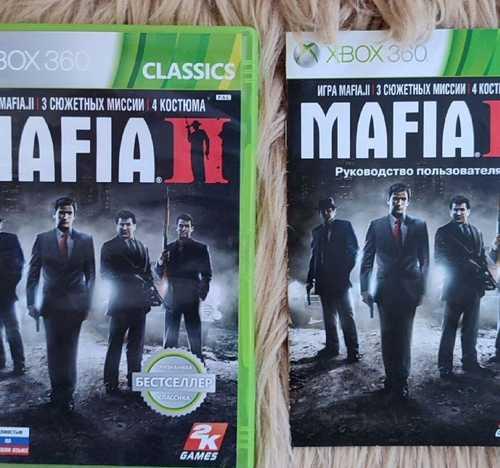 Игра Mafia 2 на xbox 360