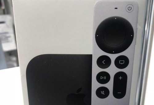 Новое Apple TV 4K 64GB 2022