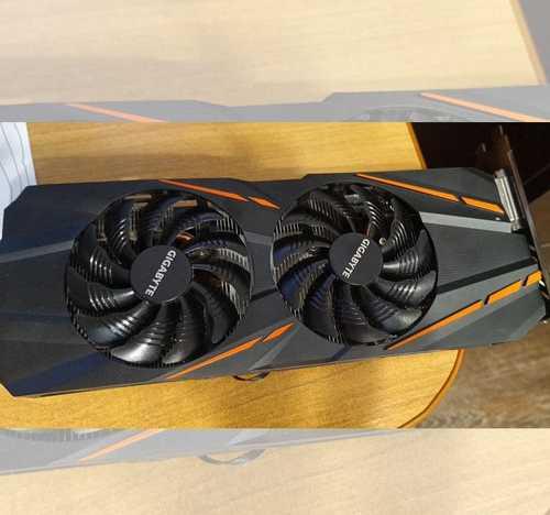 Видеокарта gtx 1060 ti 6gb