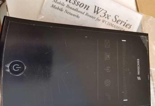 Роутер 3g/wi fi Ericsson W35 4lan порта