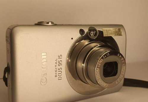 Canon ixus95is компактный фотоаппарат