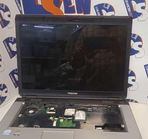 Ноутбук toshiba satellite l300-170 на запчасти