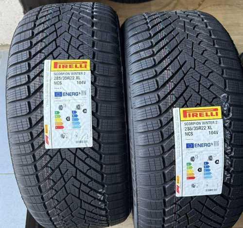 Pirelli Scorpion Winter 2 265/35 R22