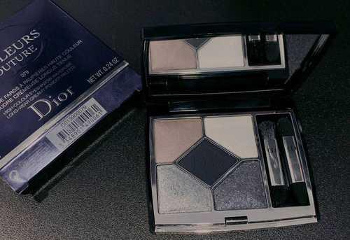 Палетка теней Dior 5 Couleurs Couture Black 079