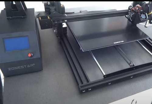 3D принтер Двухцветный