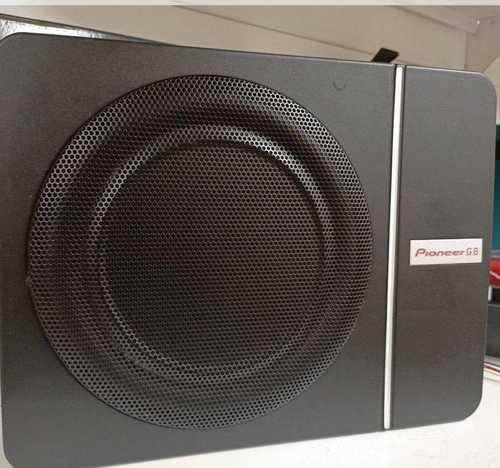 Сабвуфер активный Pioneer 800W под сиденье