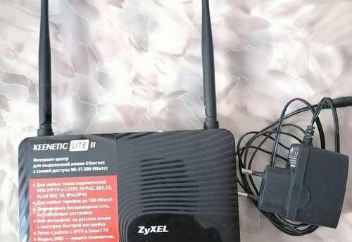 Wifi роутер zyxel keenetic