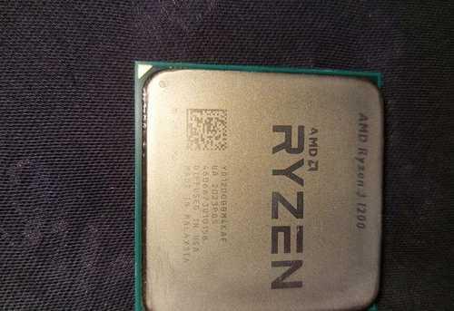 Процессор AMD ryzen 3 1200