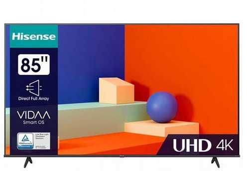 Телевизор Hisense 85A6K, черный