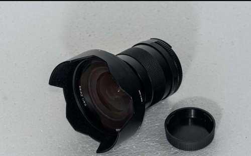 Carl Zeiss Distagon T* 21mm f/2.8 ZF2 (Nikon F)