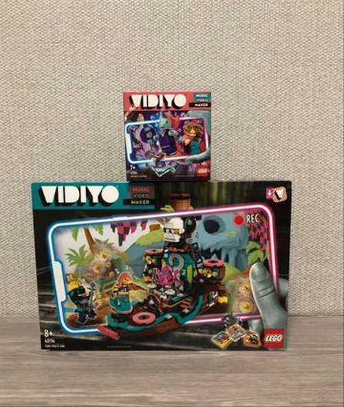 Конструкторов lego vidiyo