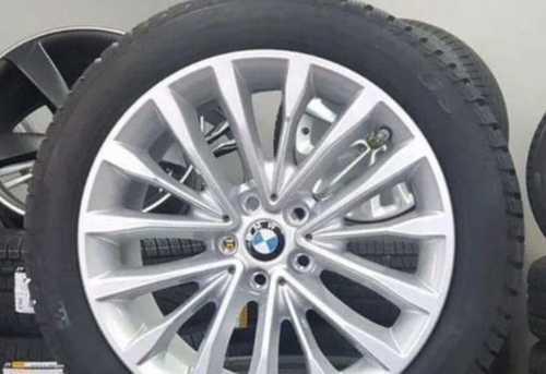 Комплект колес BMW 5 G30 R18 W-Spoke 632 шипы