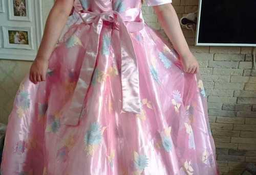 Платье на выпускной нарядное в детский сад 128
