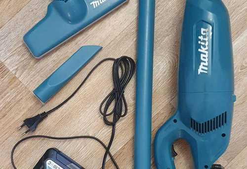 Пылесос makita cl106fd с зарядным устройством