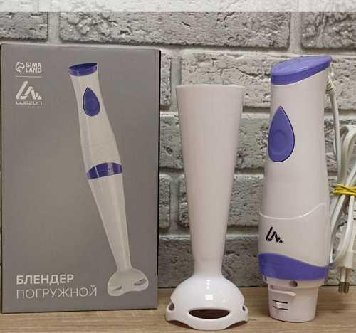 Блендер погружной luazon