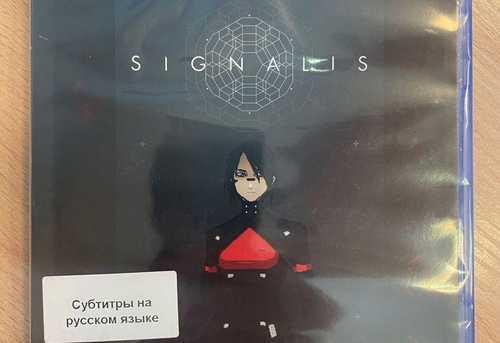 Signalis для PS4 new