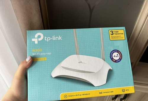 Wifi роутер tp link