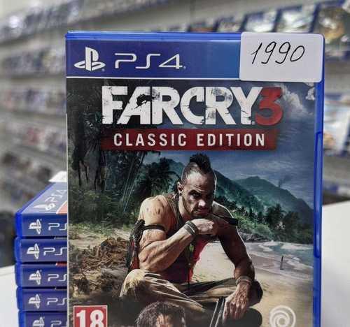 Farcry 3 ps4 б/у