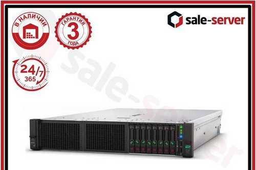 Сервер HP DL380 Gen10 8SFF 2x Gold 6142 768GB
