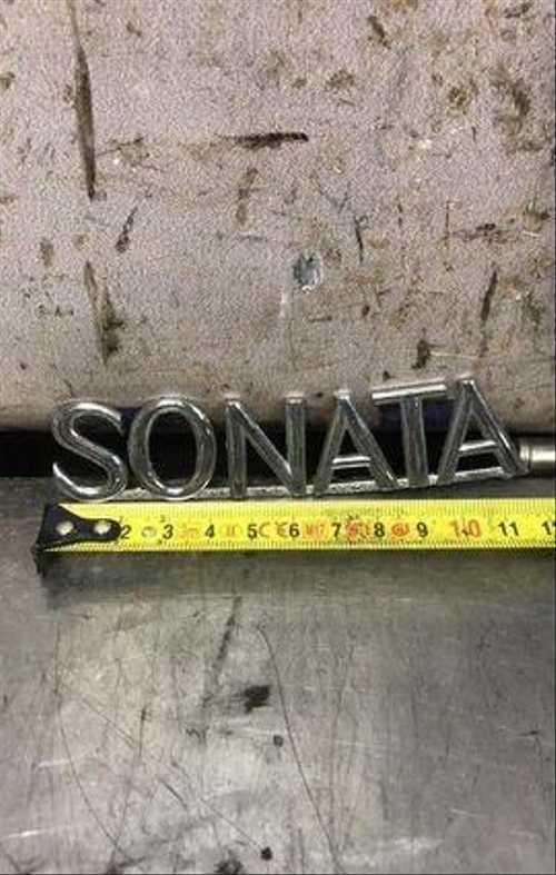 Эмблема Соната (Hyundai Sonata)