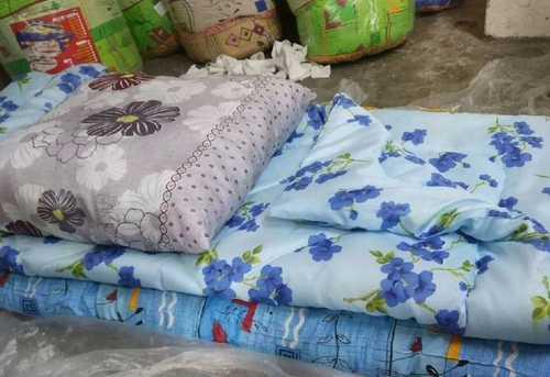 Комплект 3в1 матрас, подушка, одеяло