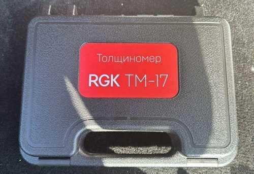 Толщиномер rgk tm-17