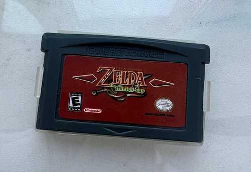 Игра zelda the minish cap gba